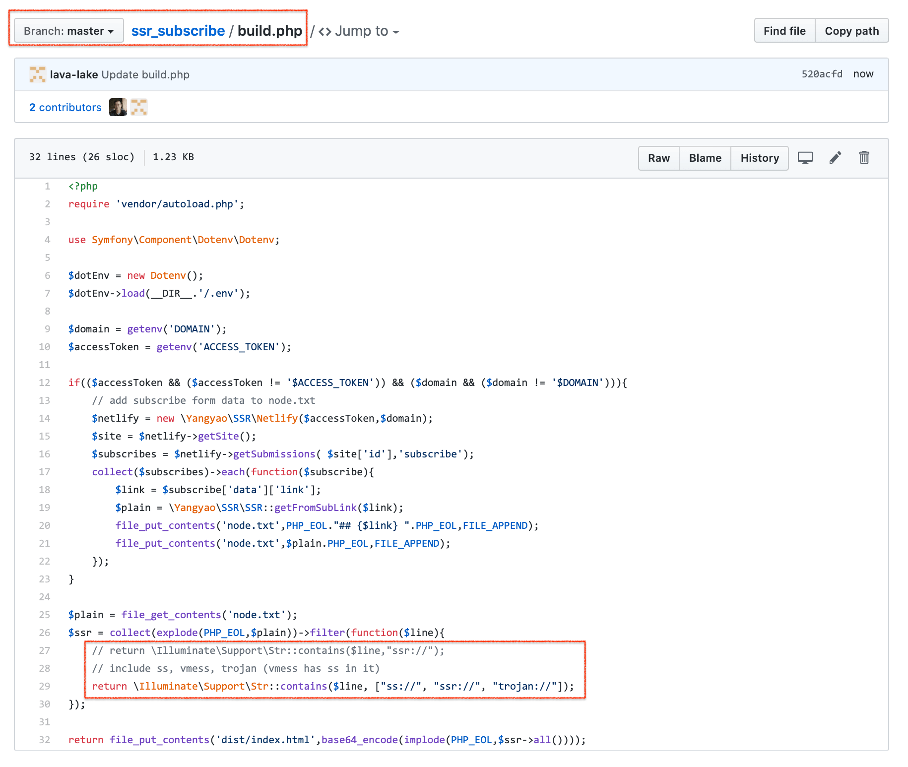 建立自己的Trojan/V2ray/SS/SSR订阅链接 – 1024.ee