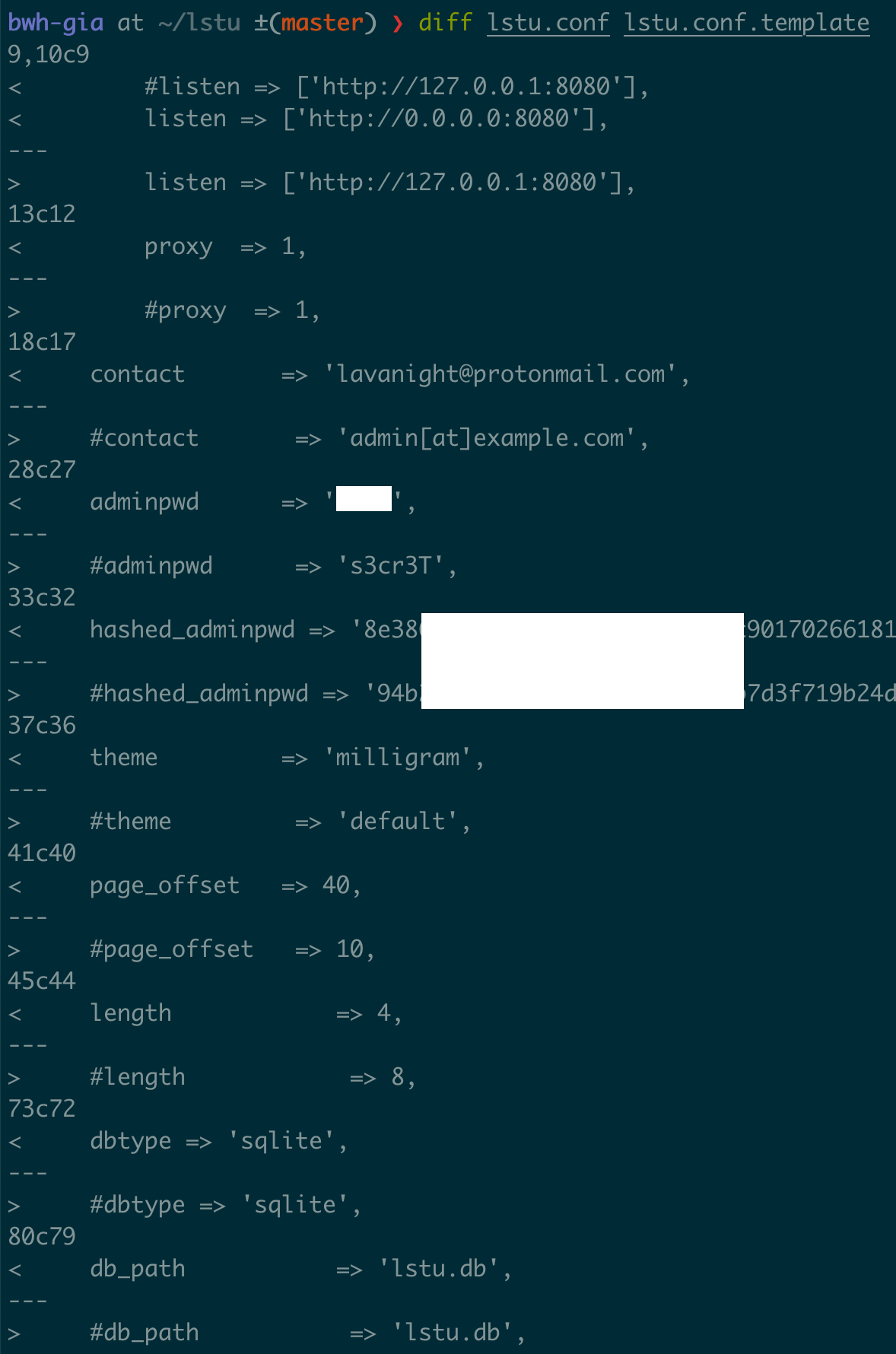 Docker部署短链接程序LSTU – 1024.ee