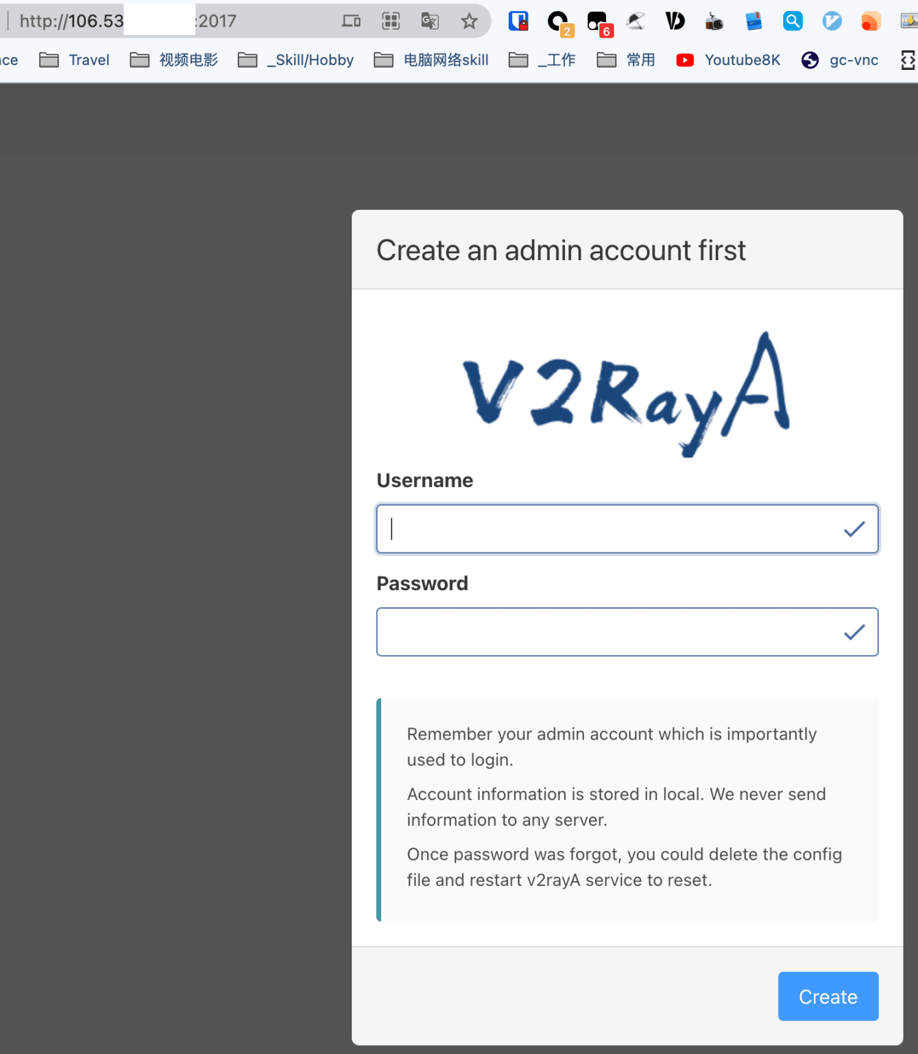 v2rayA+docker:支持全局透明代理的V2Ray Linux客户端 – 1024.ee