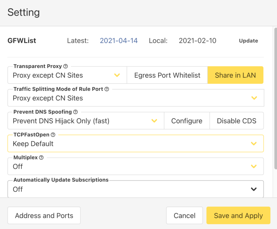 v2rayA+docker:支持全局透明代理的V2Ray Linux客户端 – 1024.ee