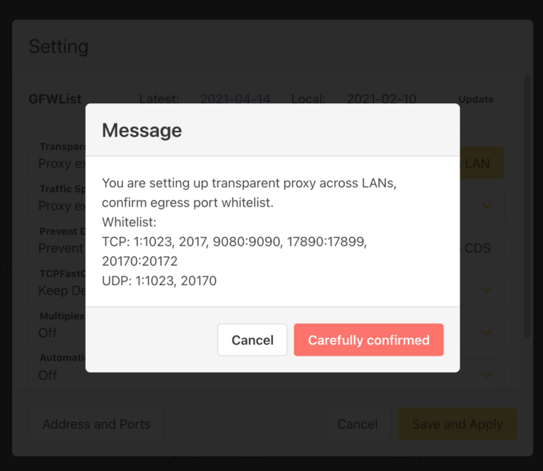 v2rayA+docker:支持全局透明代理的V2Ray Linux客户端 – 1024.ee