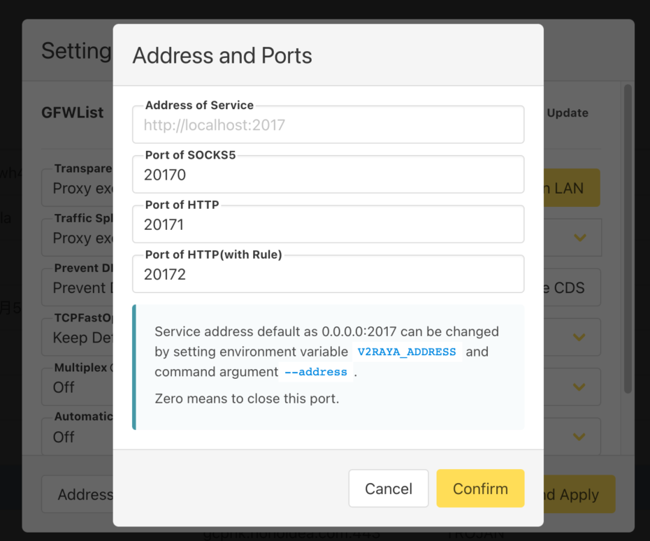 v2rayA+docker:支持全局透明代理的V2Ray Linux客户端 – 1024.ee